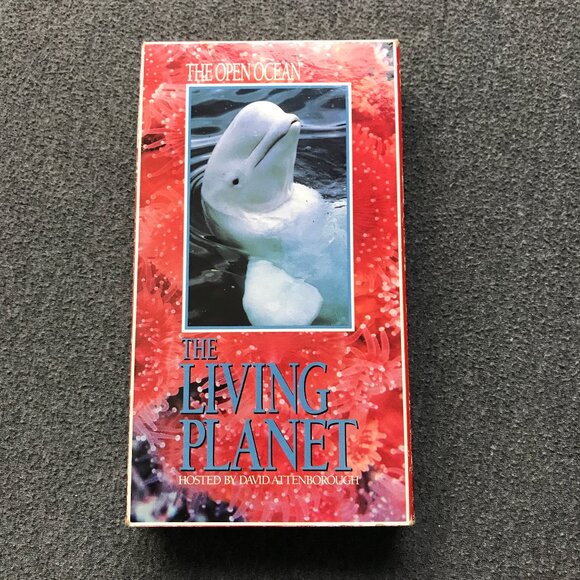 Media | The Open Ocean Time Life Vhs The Living Planet Series | Poshmark